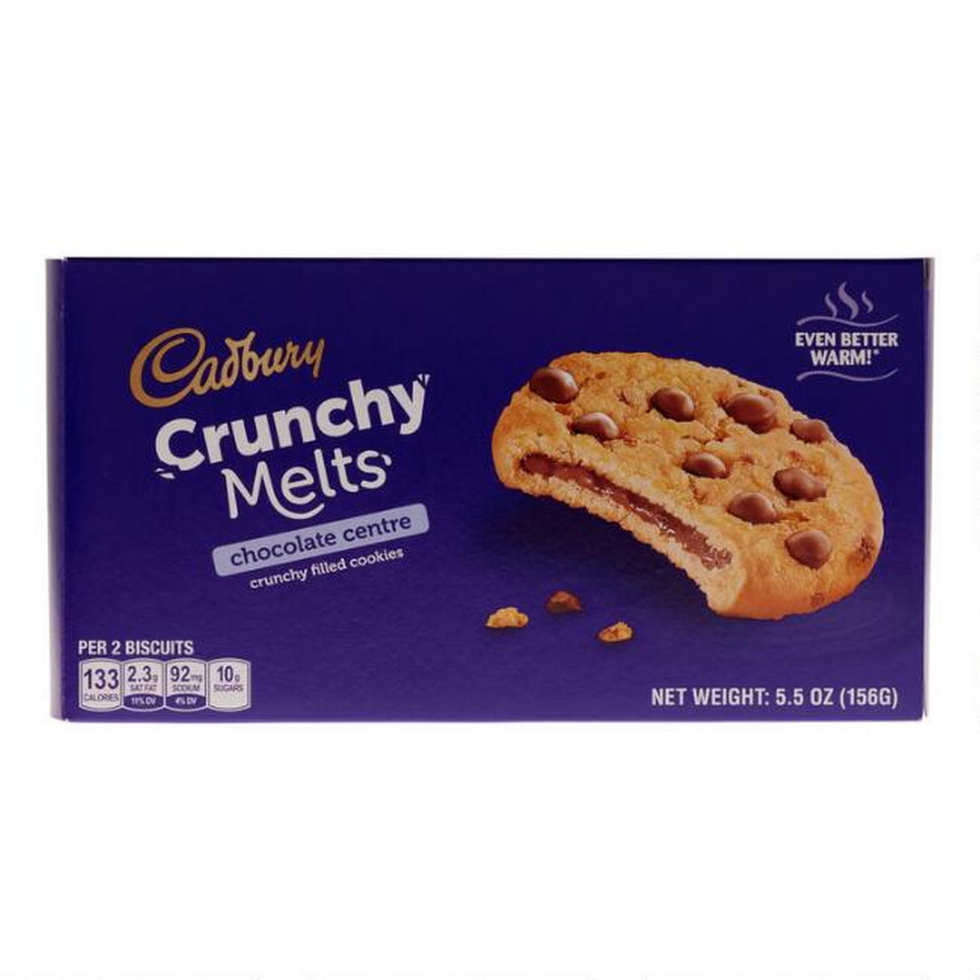 Cadbury Crunchy Melts Cookies - Walmart.com