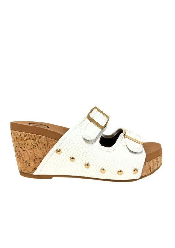 CADE WOMEN'S CORK DESIGN WEDGE - PLATFORM - Walmart.com