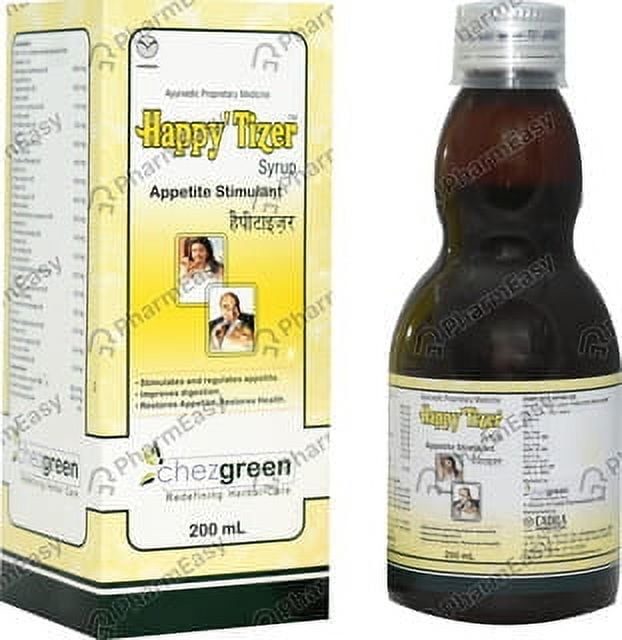 CADILA Happy Tizer Syrup 200 Ml - Walmart.com