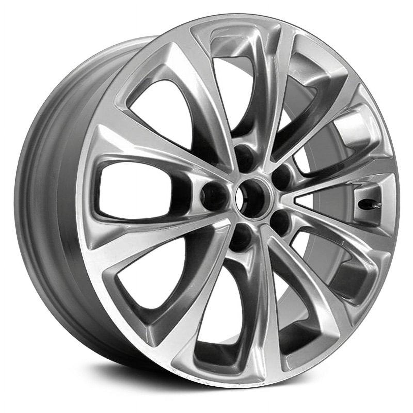 CADILLAC CT5 Wheel 2021 2020 18" Factory OEM 04837U10 - Walmart.com