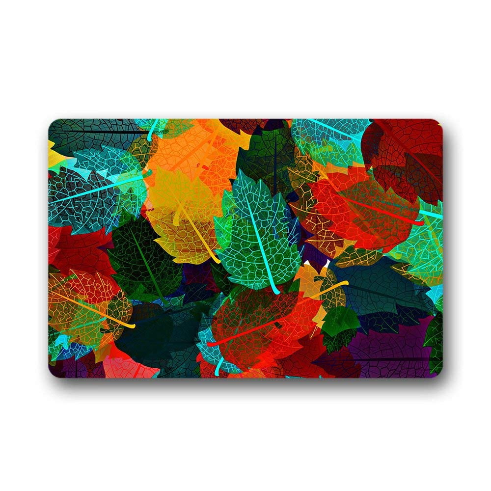 CADecor Autumn Doormat Indoor Outdoor Floor Rug 30x18 inches - Walmart.com