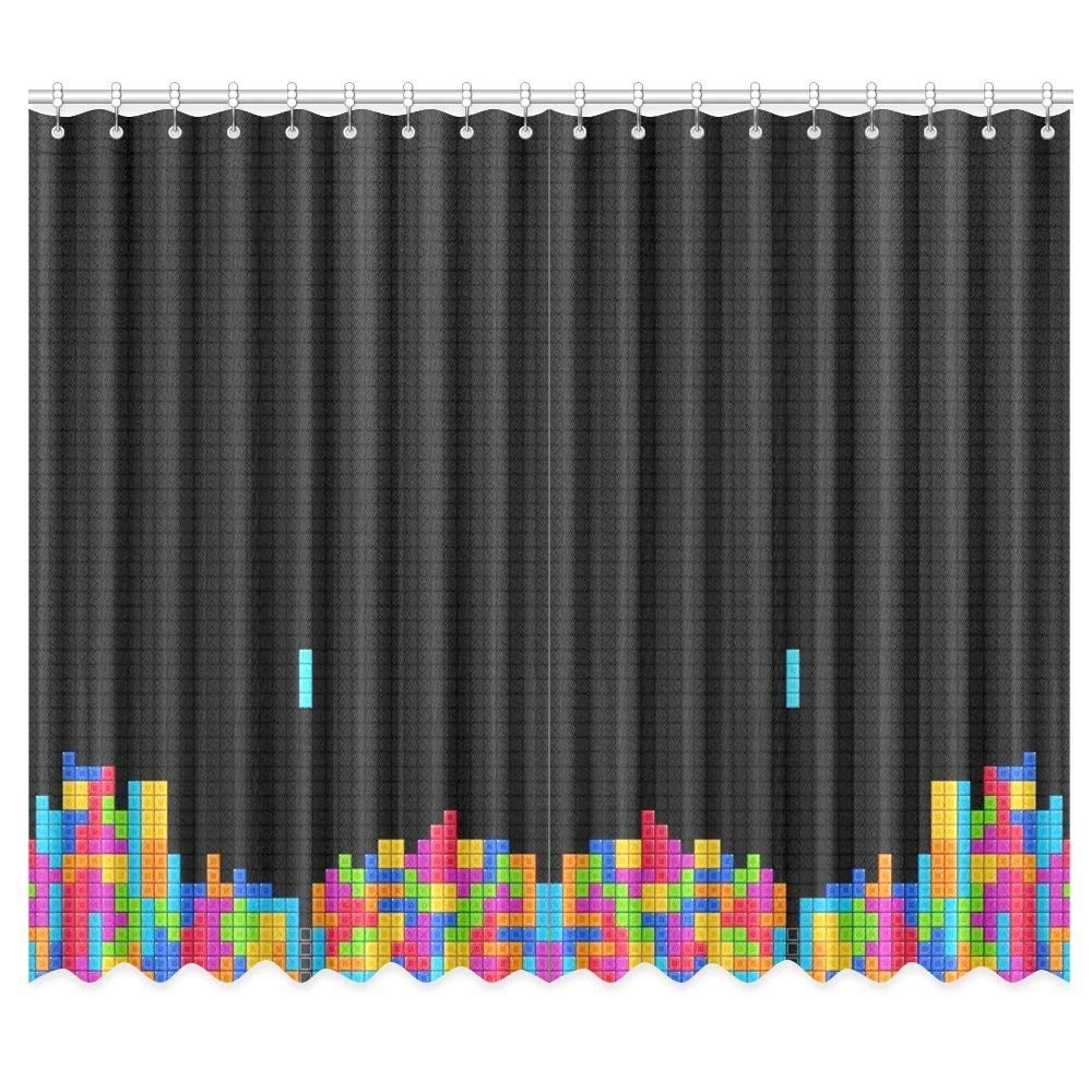 Tetris Curtains