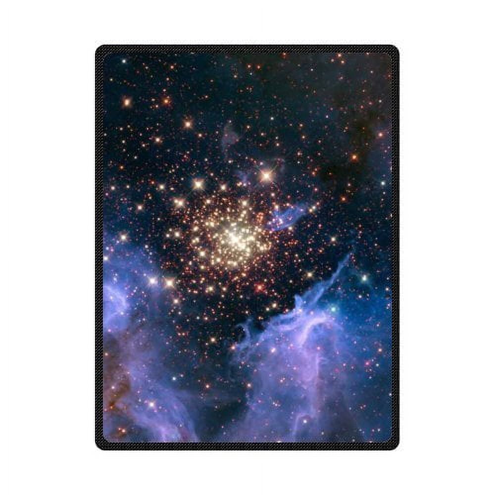 CADecor Galaxy Nebula Space Starry Star Sky Night Print Blanket Rug ...