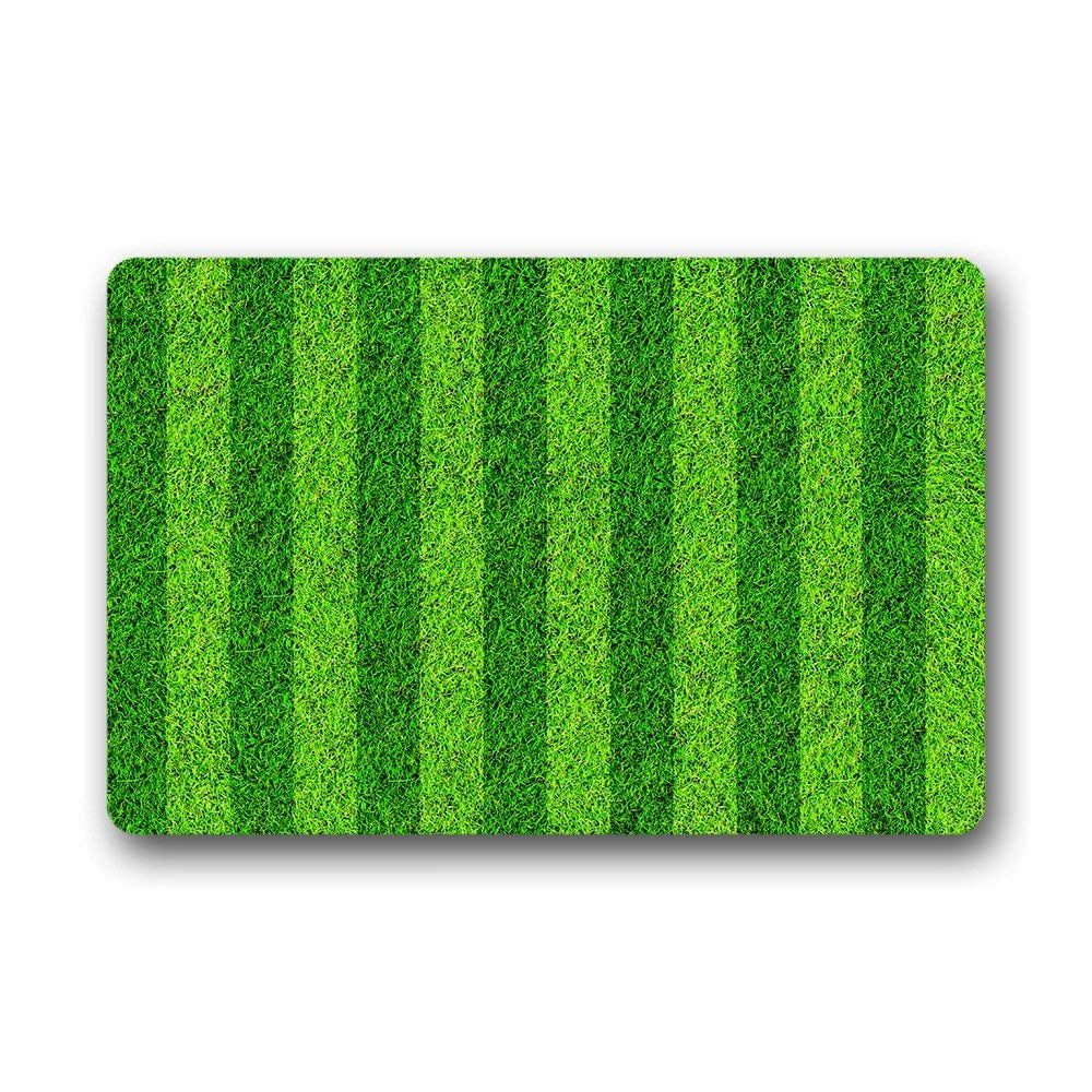 CADecor Soccer Doormat Indoor Outdoor Floor Rug 23.6x15.7 inches ...