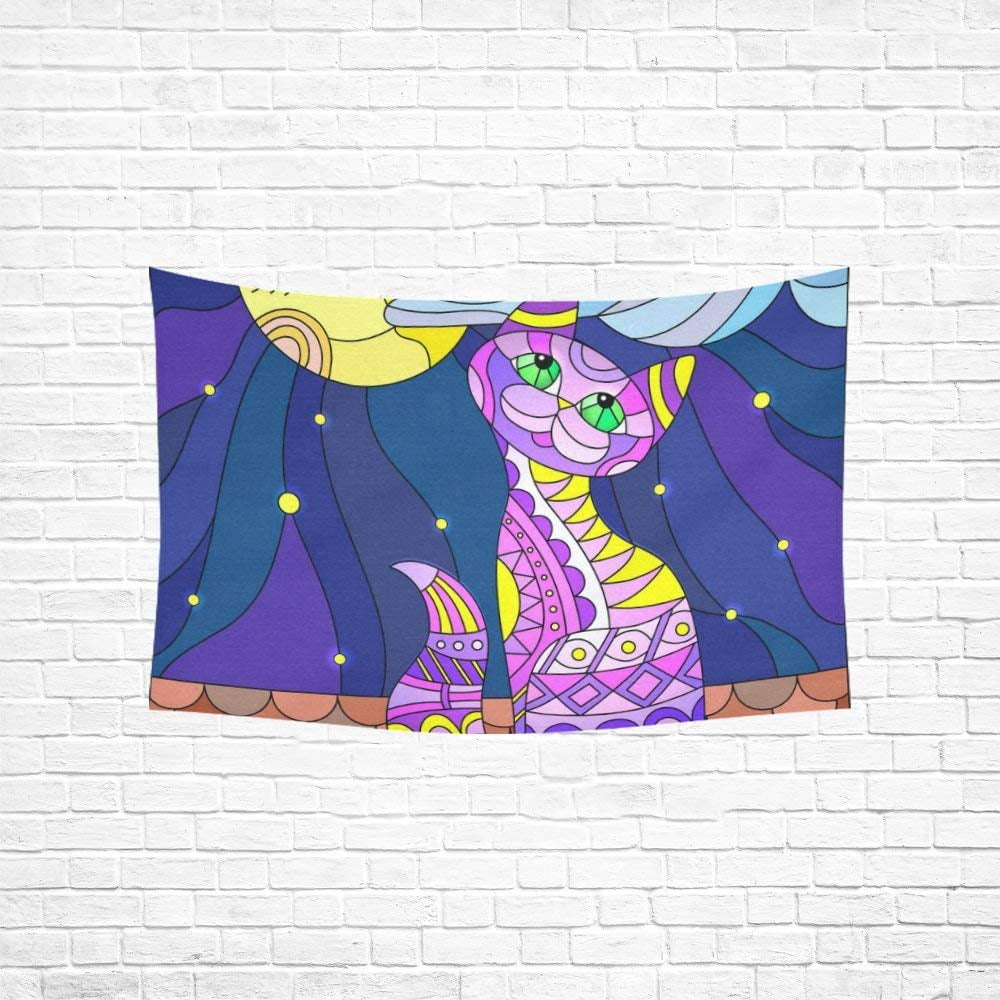 CADecor Tapestry Cute Cat Wall Hanging Tapestry 40x60 inches - Walmart.com