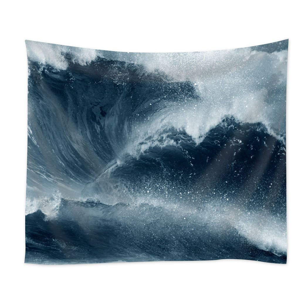 CADecor Tidal Wave Home Decor Wall Hanging Tapestry 51x60 Inch ...