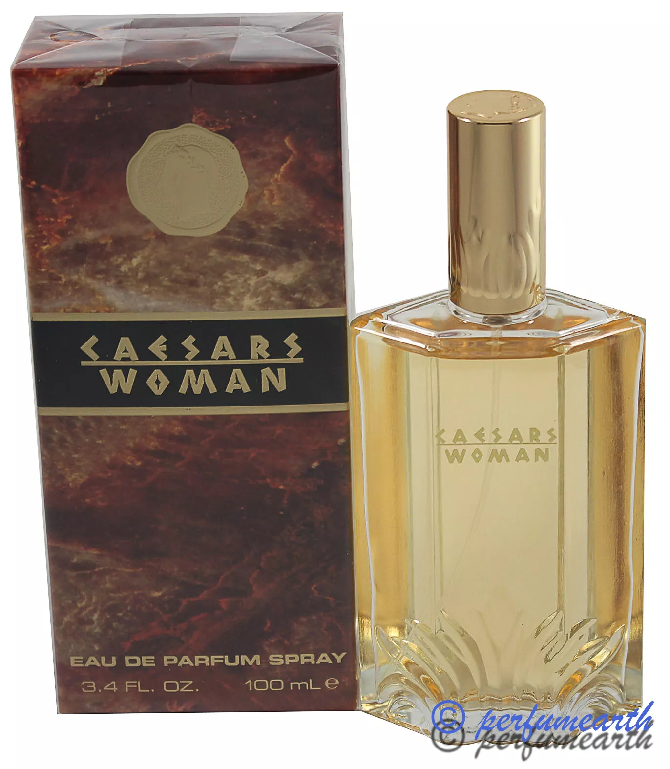 CAESARS WOMEN 3.4/3.3 OZ EAU DE PARFUM SPRAY NEW IN BOX - Walmart.com