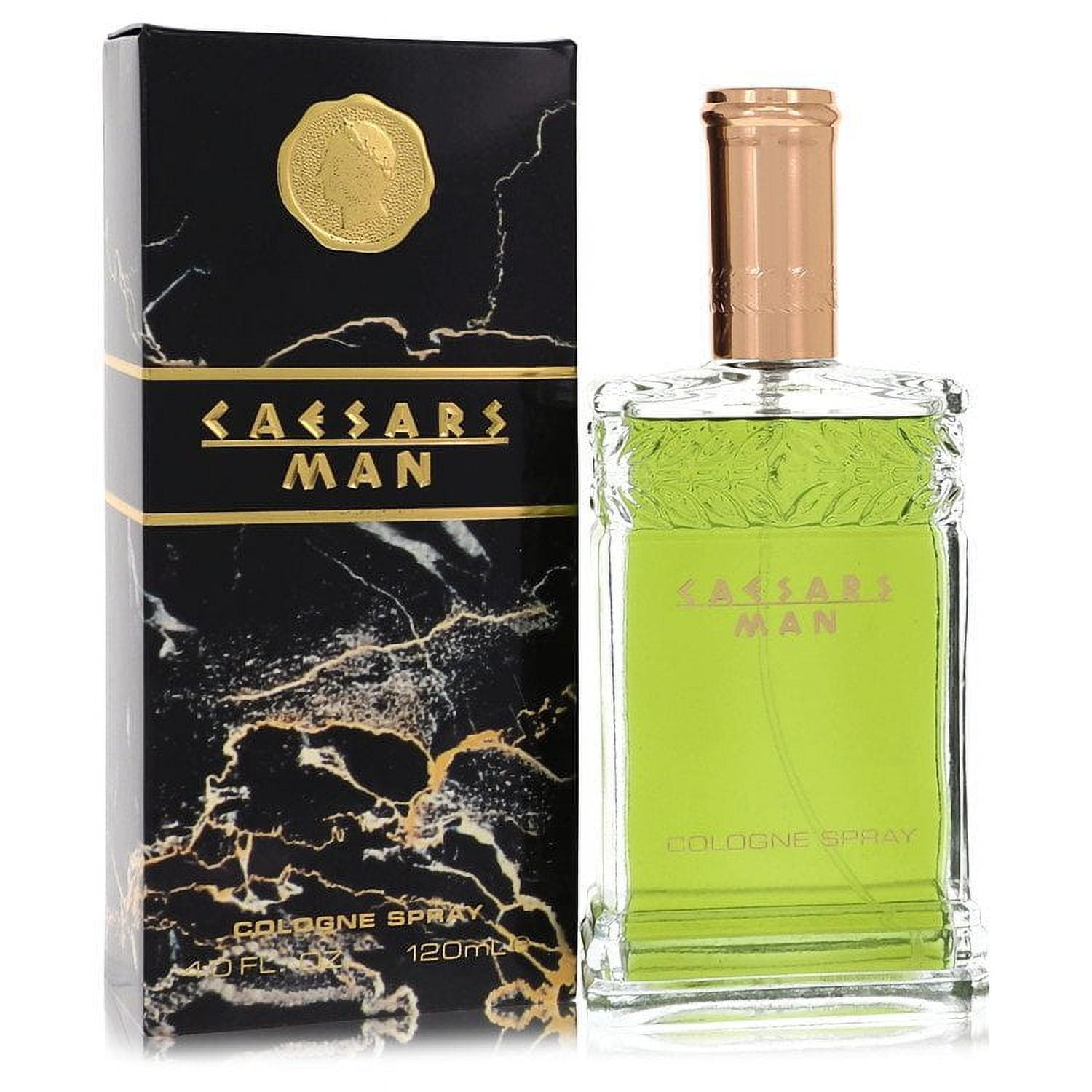 Caesars Cologne Spray 4 oz for Men - Woody Sandalwood Fragrance, Brand ...