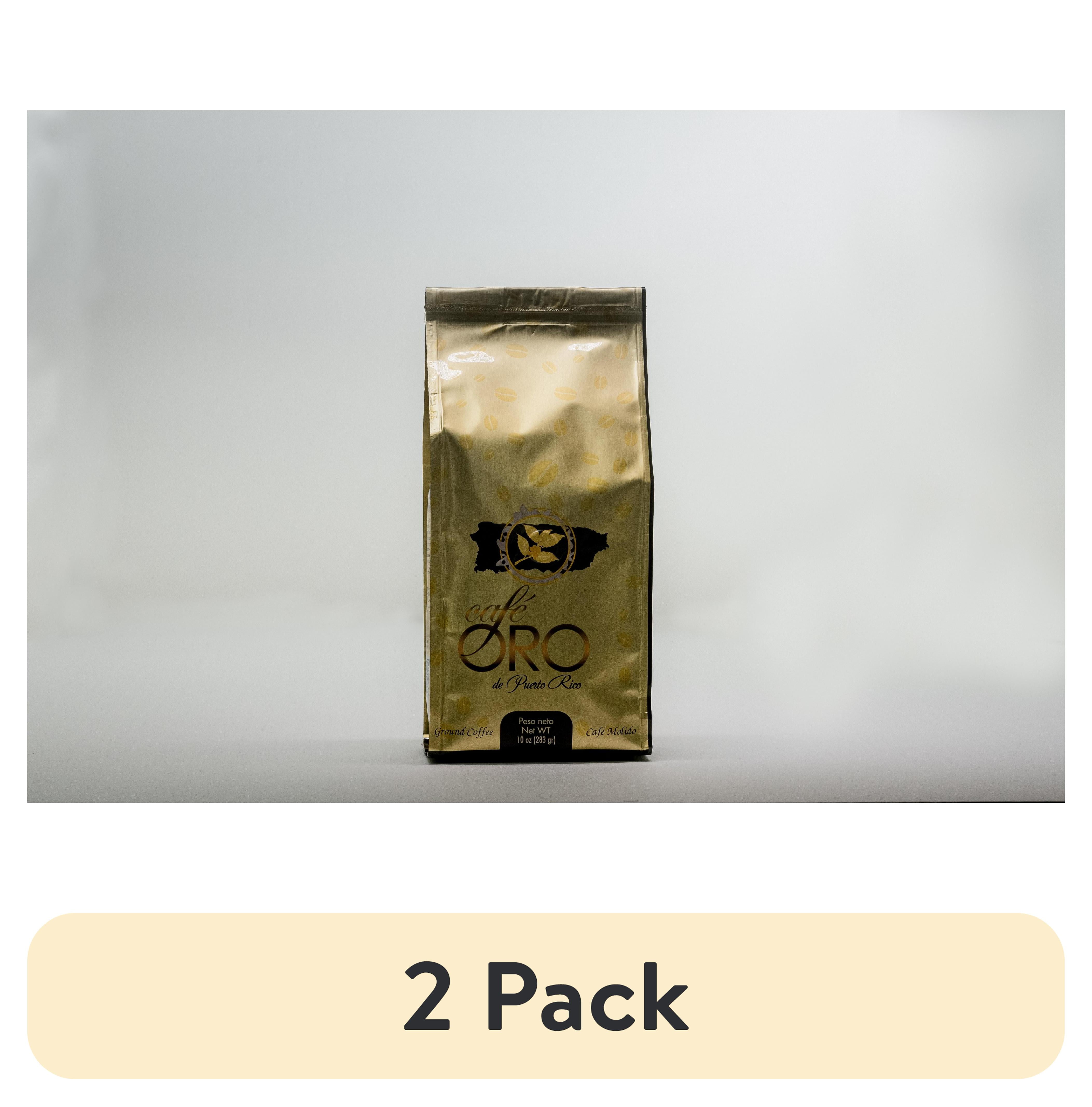 (2 pack) CAFÉ ORO 10 OZ GROUND COFFEE - Walmart.com