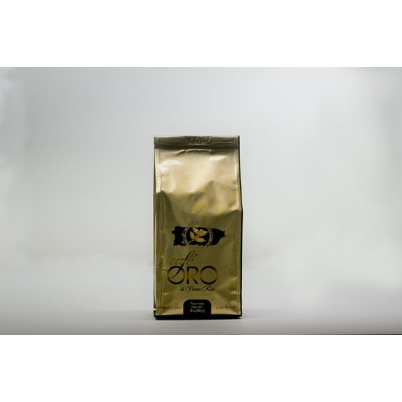 Caf Oro de Puerto Rico 14oz Ground Medium Roast Coffee with Sweet ...