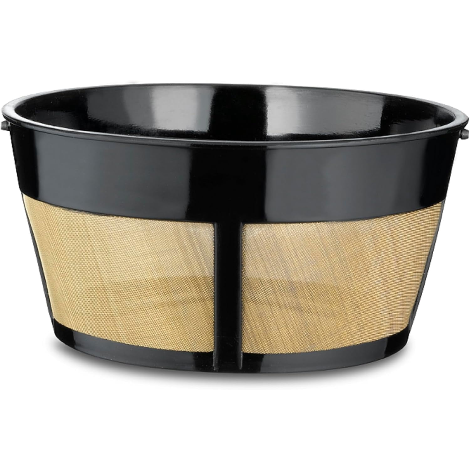 CAFE BREW COLLECTION Mr. Coffee Permanent Gold Filter, Fits 8-12 Cup ...