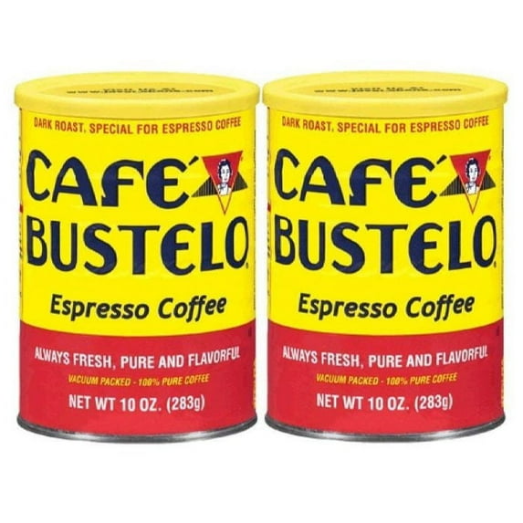 CAFE BUSTELO COFFEE CAN RGLR 10 OZ - Pack of 12 - Walmart.com