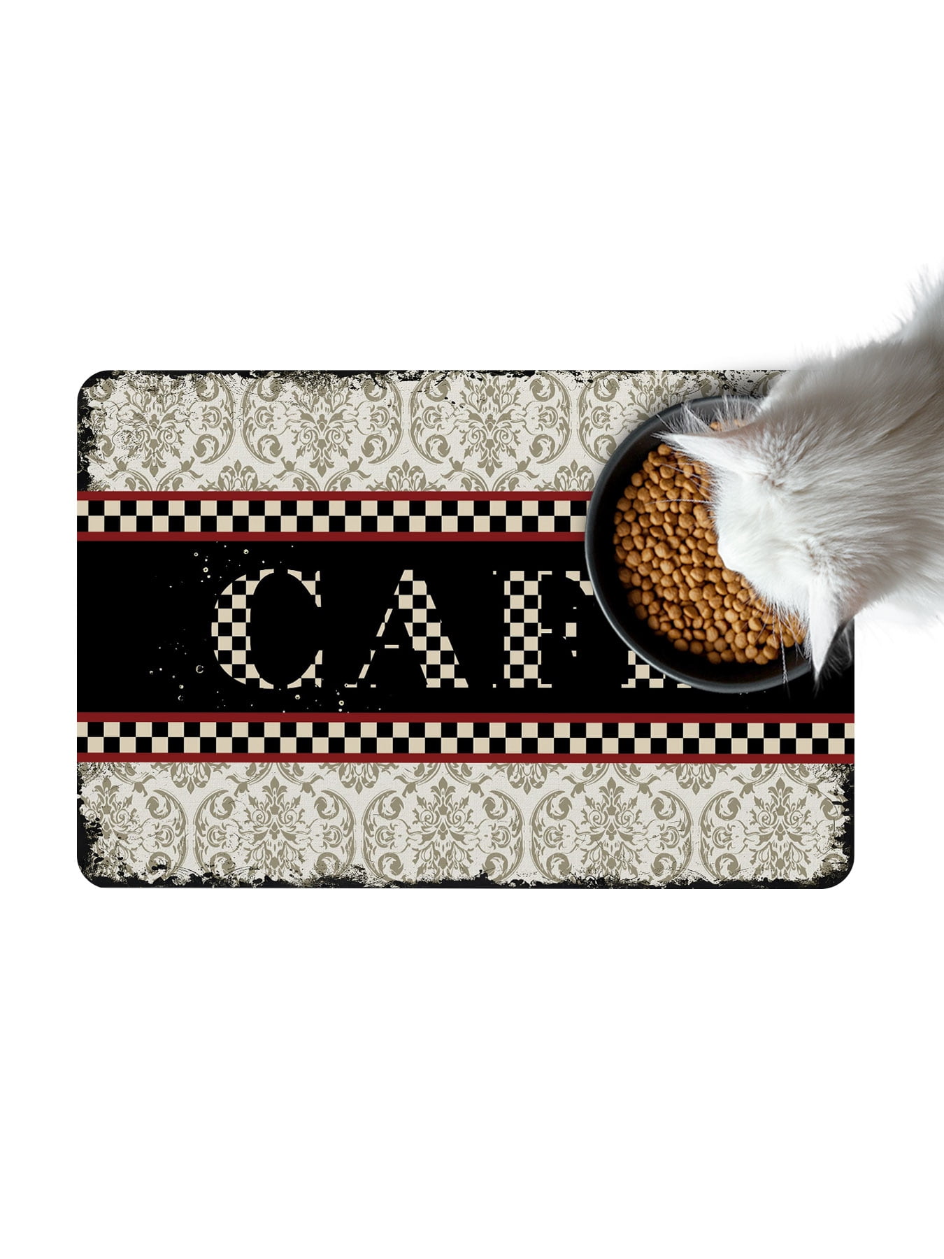 CAFE Doormat Non Slip Diatomaceous Earth Door Mat Absorbent Quick Dry ...