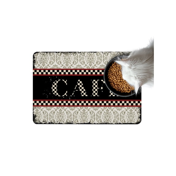 CAFE Doormat Non Slip Diatomaceous Earth Door Mat Absorbent Quick Dry ...