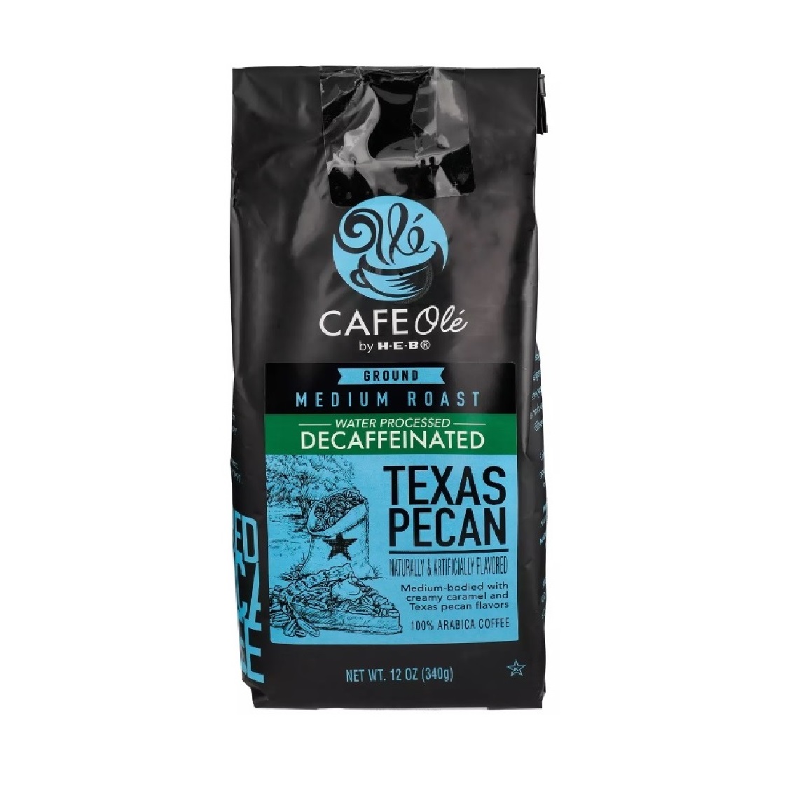 Ground Coffee Fraction Pack, Classic Roast Decaf, 1.5oz, 42/Carton ...