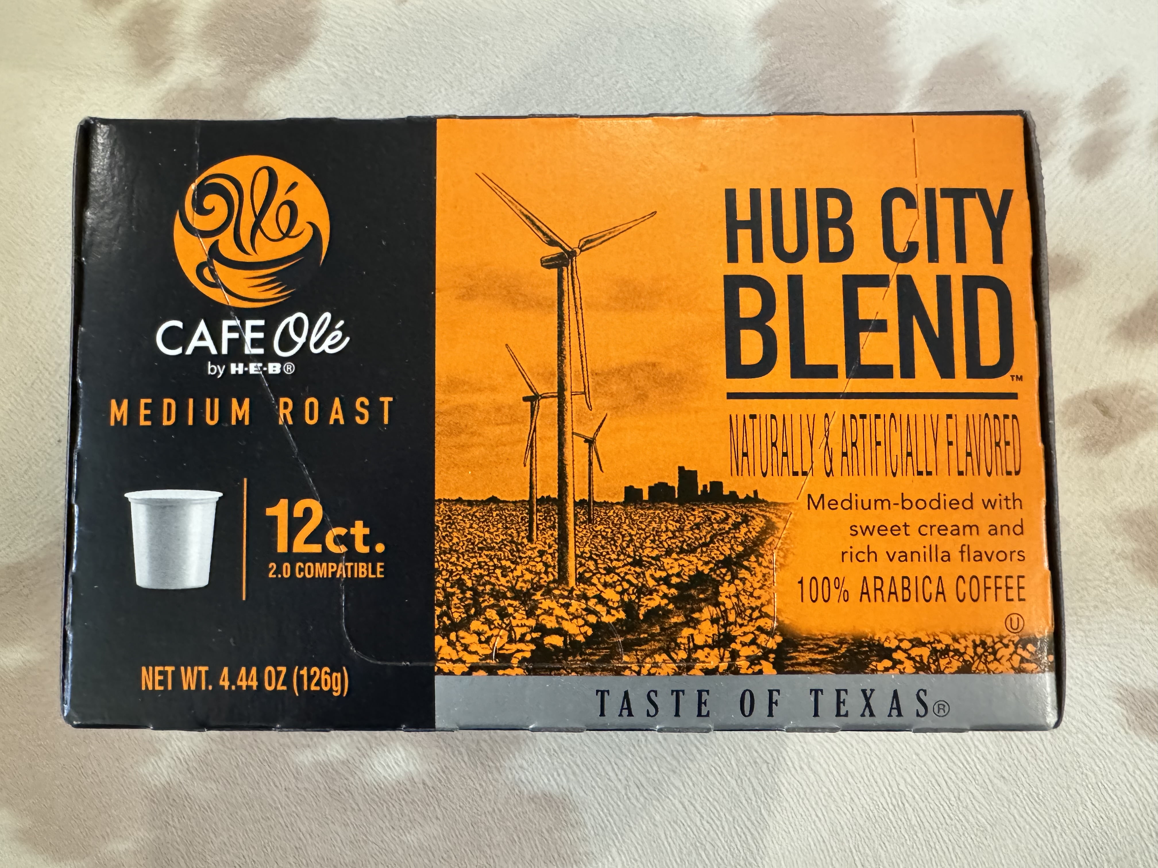 CAFE Olé by H‑E‑B Medium Roast Hub City Blend Coffee Single Serve Cups ...
