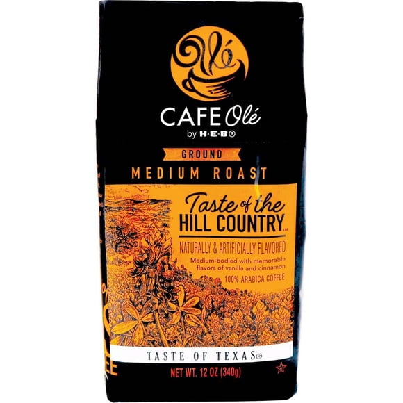 Cafe Ole by HEB Coffee and Coffee Pods - Walmart.com