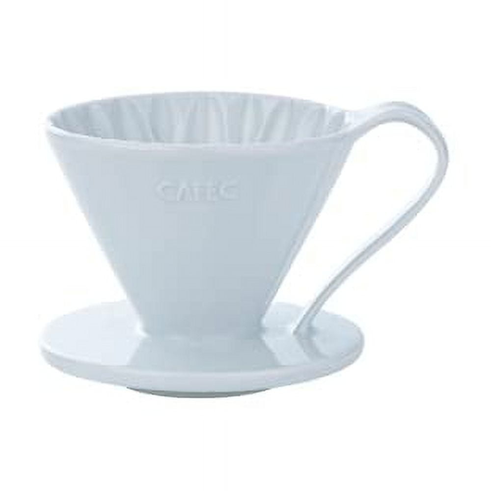 CAFEC FLOWER DRIPPER | MADE IN JAPAN | CUP 1 SIZE - V60 01 | Pour Over ...