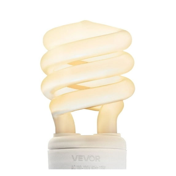 CAFORKP 13W Compact Fluorescent Bulbs 4-Pack, 2700K Warm Light CFL ...