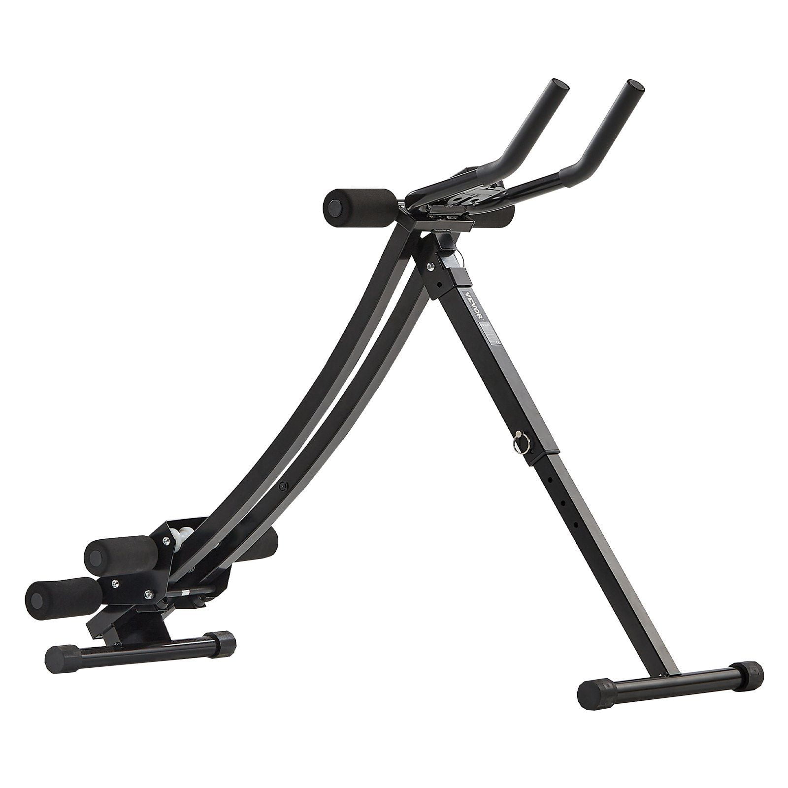 CAFORKP Adjustable Ab Crunch Machine, Home Gym Equipment for Core ...