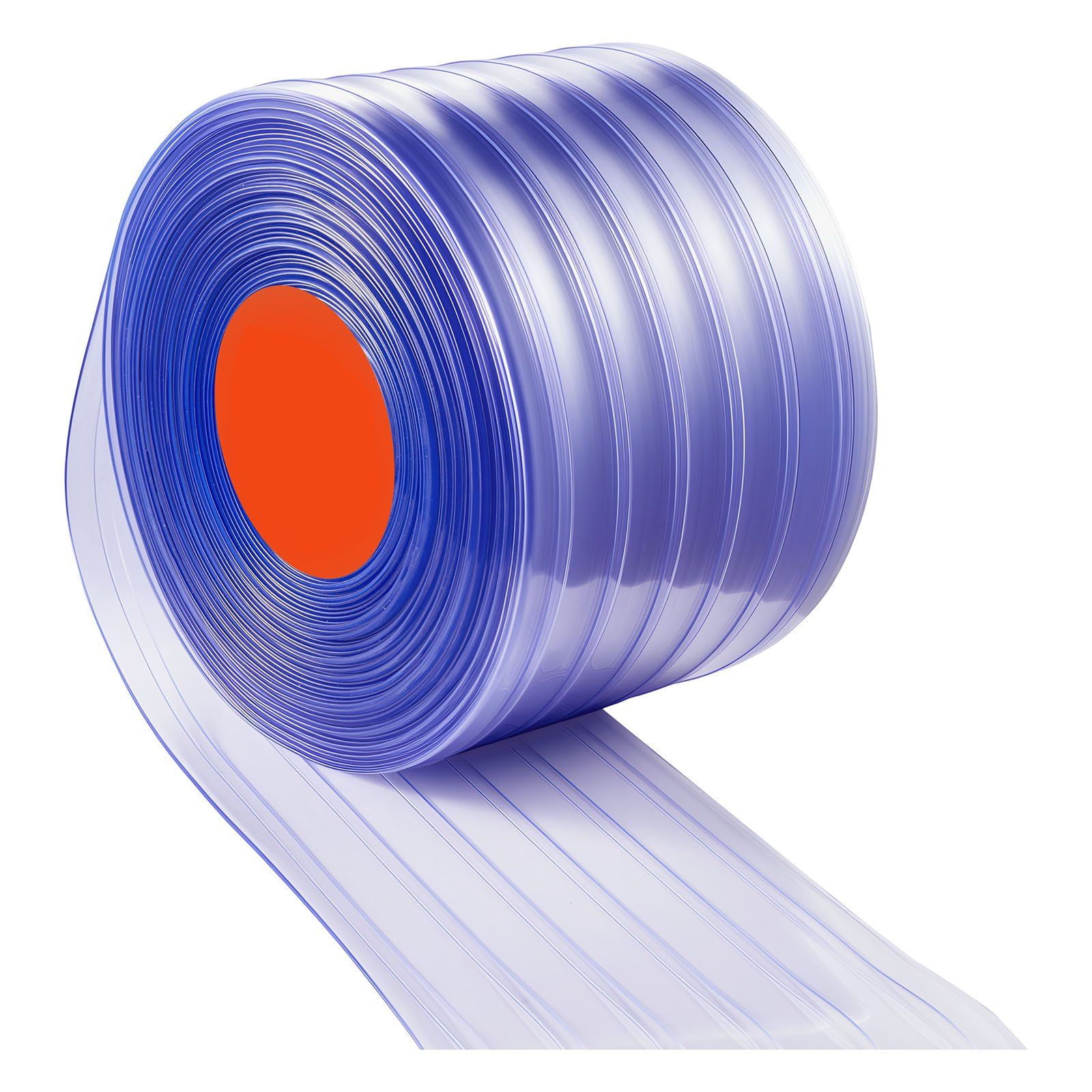 CAFORKP PVC Strip Curtain Roll 150'x12",do for Supermarket,Animal House ...