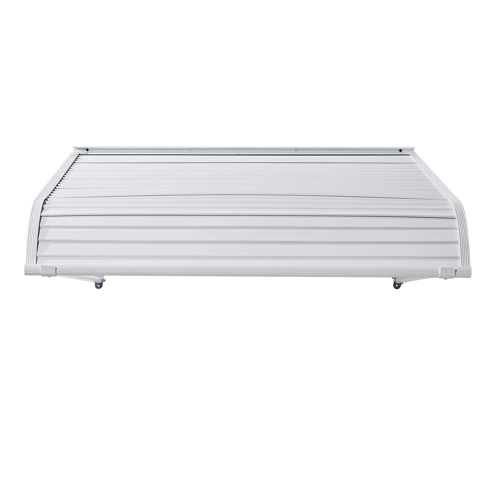CAFORKP Small Size Aluminum Exterior Door Awning Weather Resistant ...