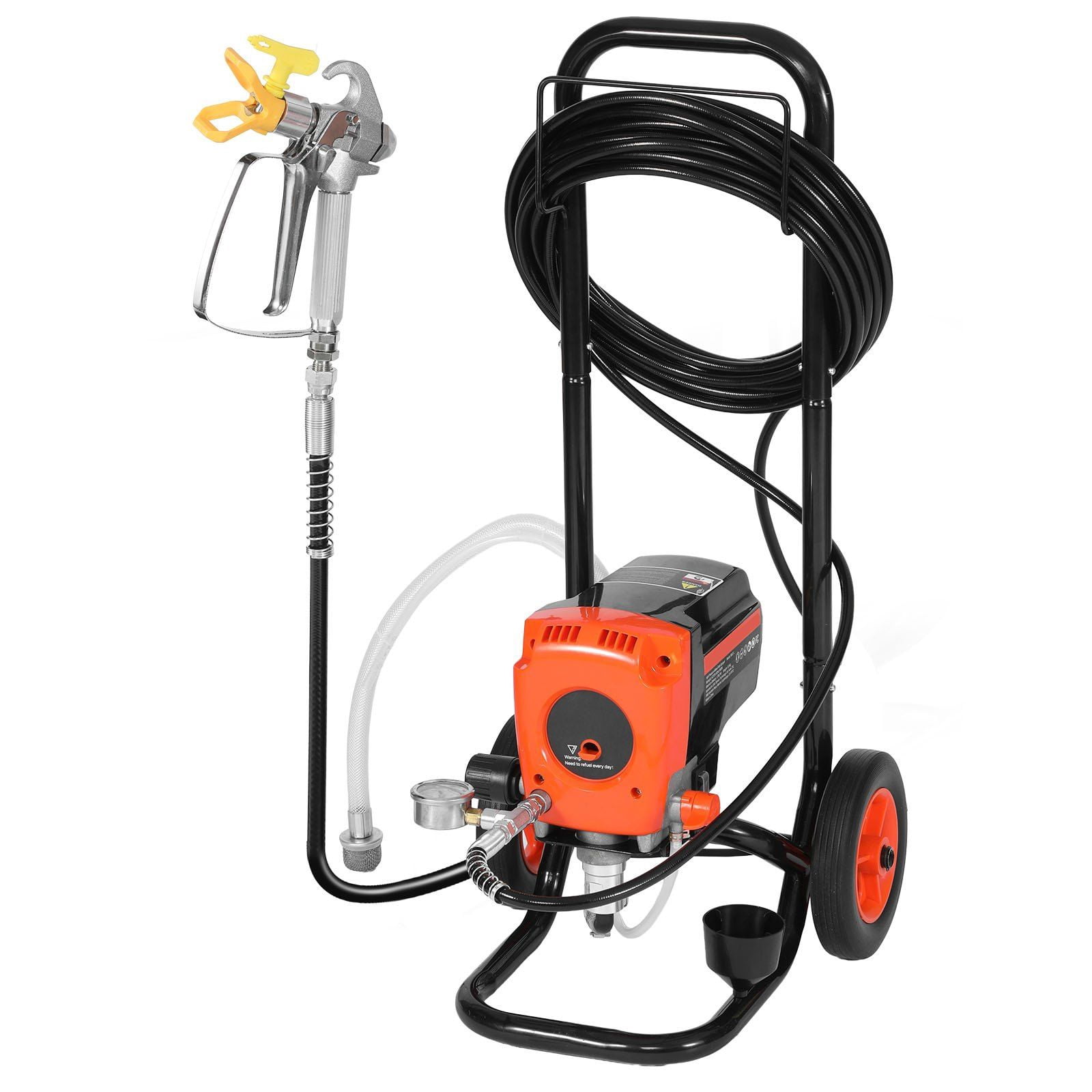 CAFORKP Stand Airless Paint Sprayer 900W 3300PSI – High Pressure ...
