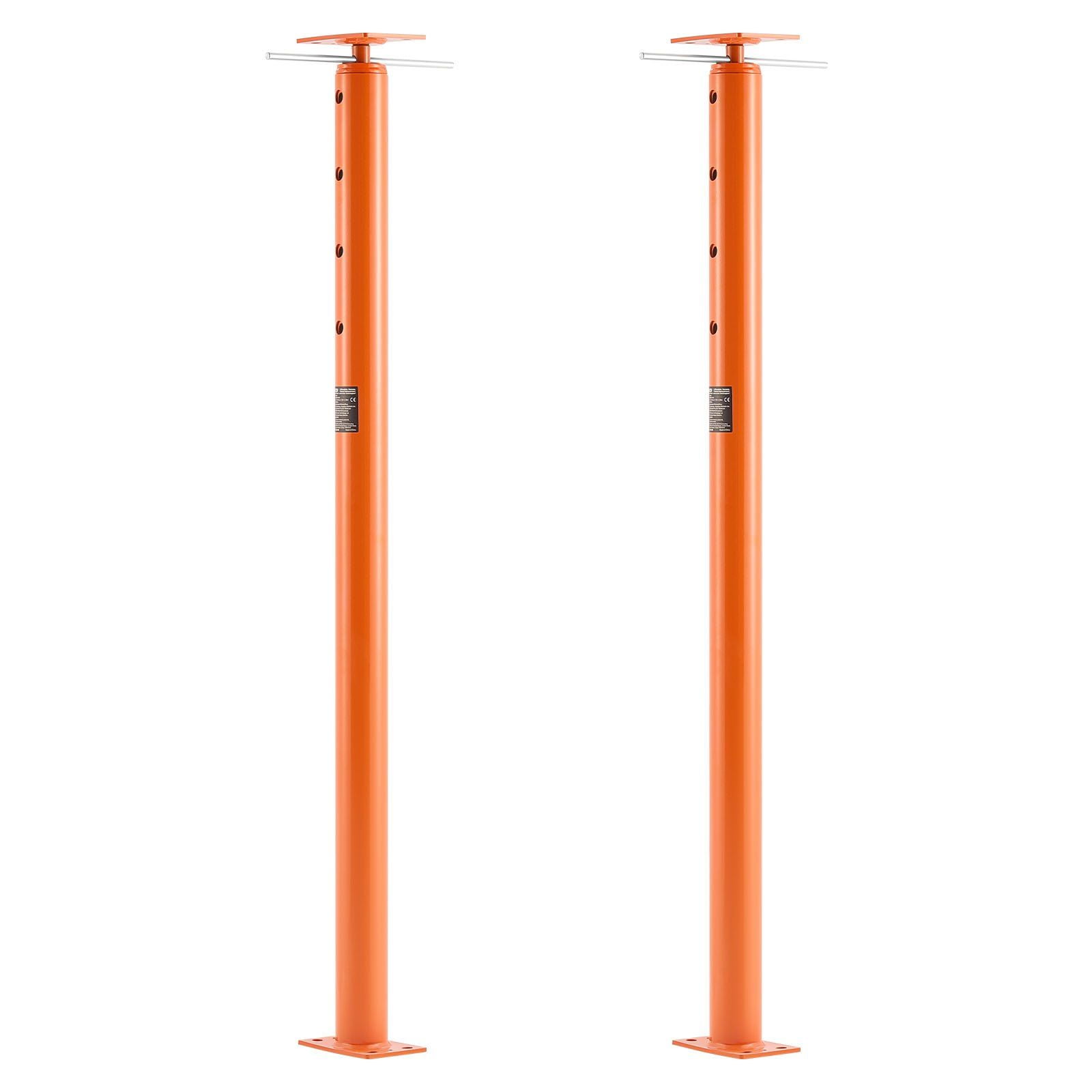 CAFORKP Telescoping House Floor Jacks, 2-Pack, 53-93 Inch, 18000 lbs ...