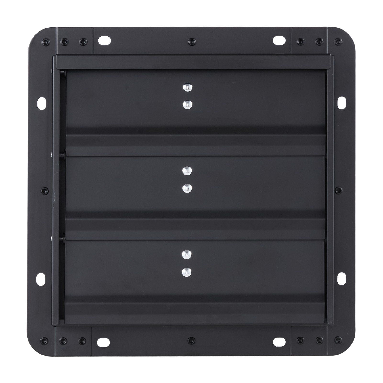 CAFORKP Wall Mount 10" Shutter Exhaust Fan with Variable Speed Control ...