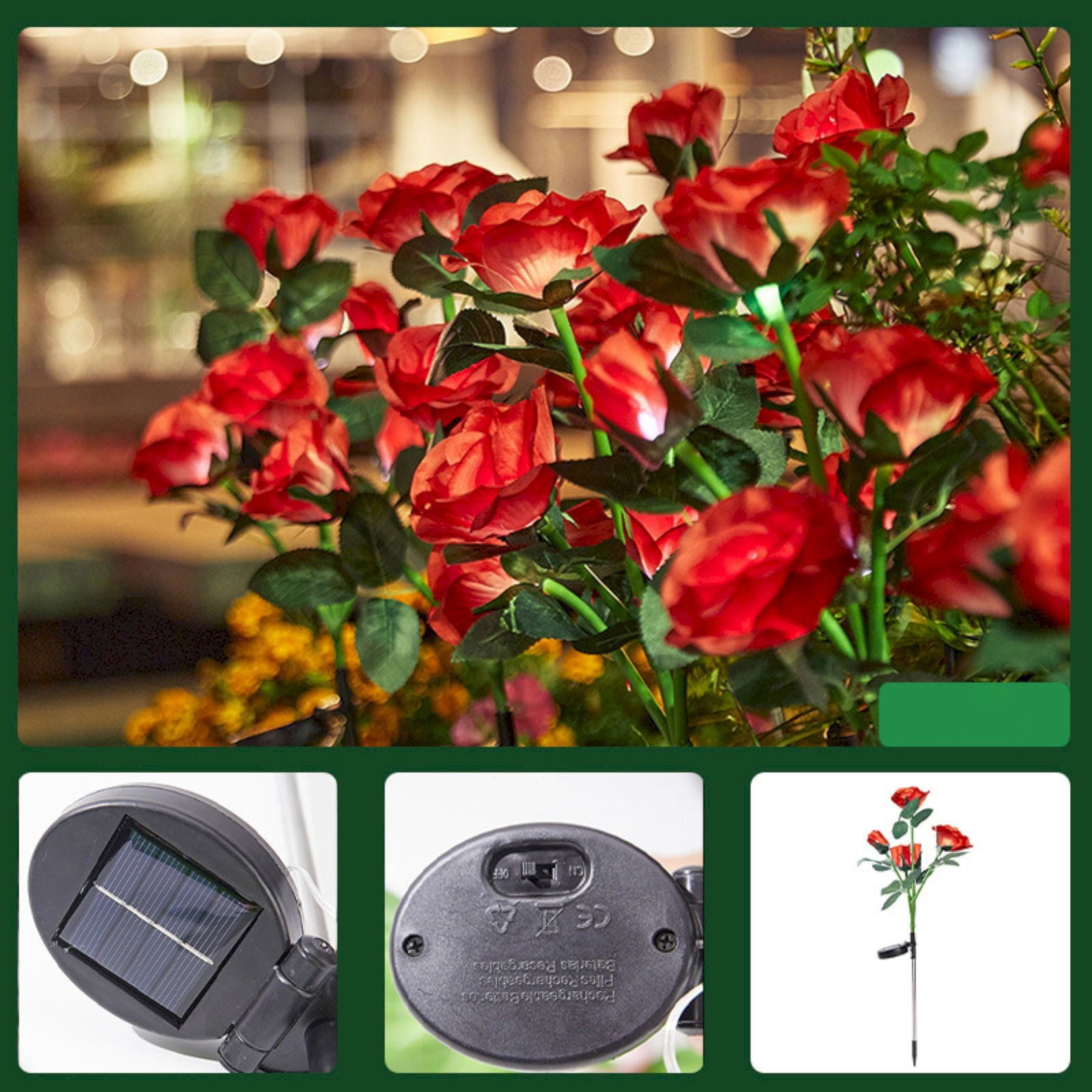 CAHQHLI Garden Outdoor Lamp Led Ground Insert Path Light For Outdoor ...