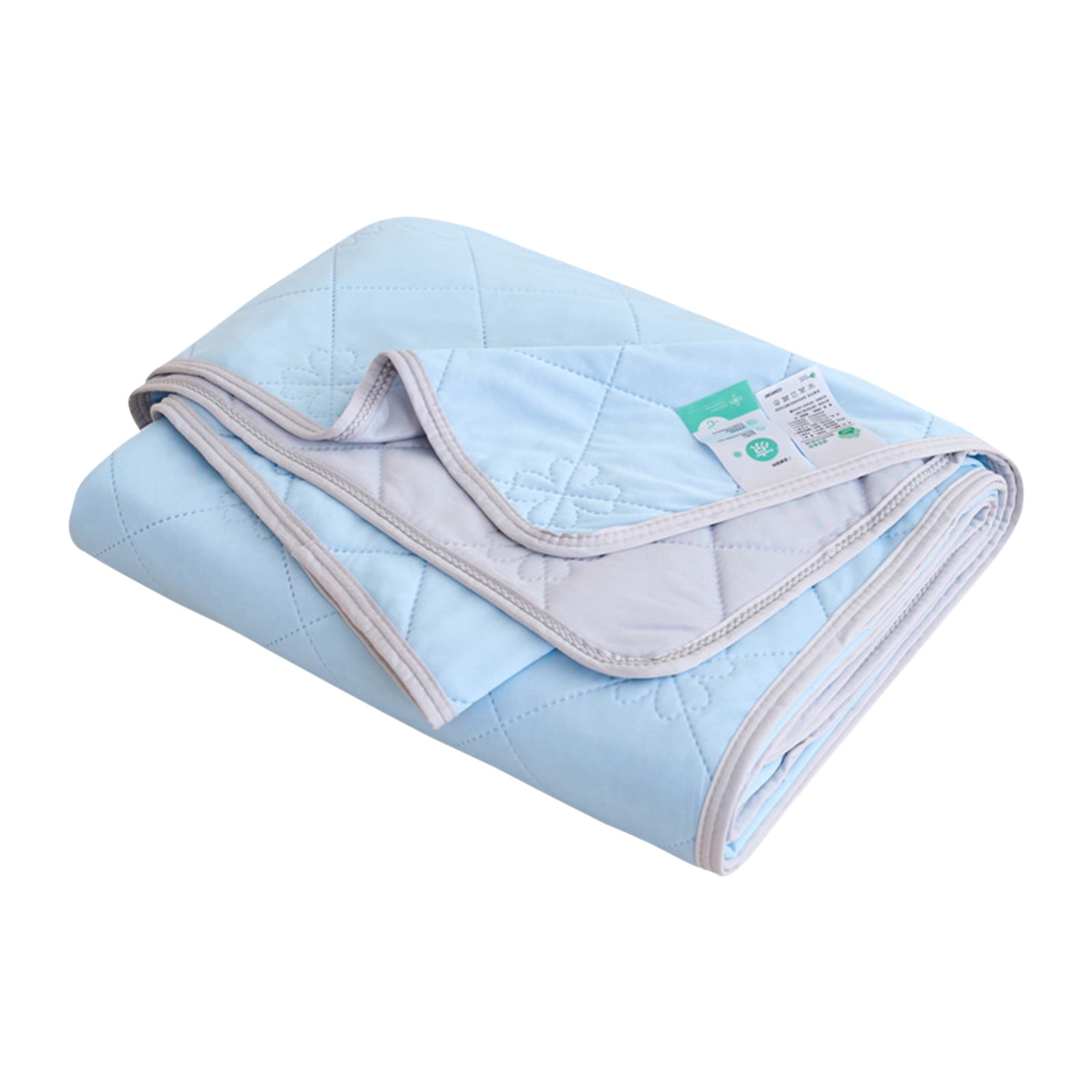 CAHQHLI Summer Ice Cooling Blankets for Hot Sleepers, Absorbs Heat to ...