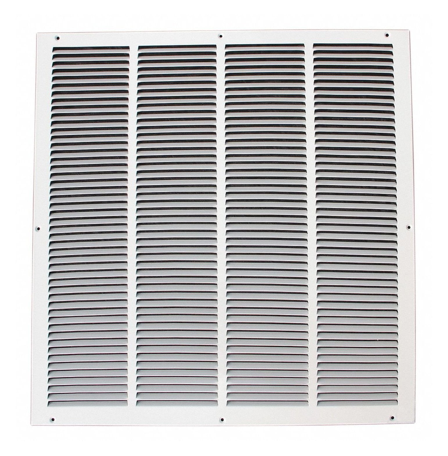 CAI Approved Return Air Grille, 24x24", White - Walmart.com