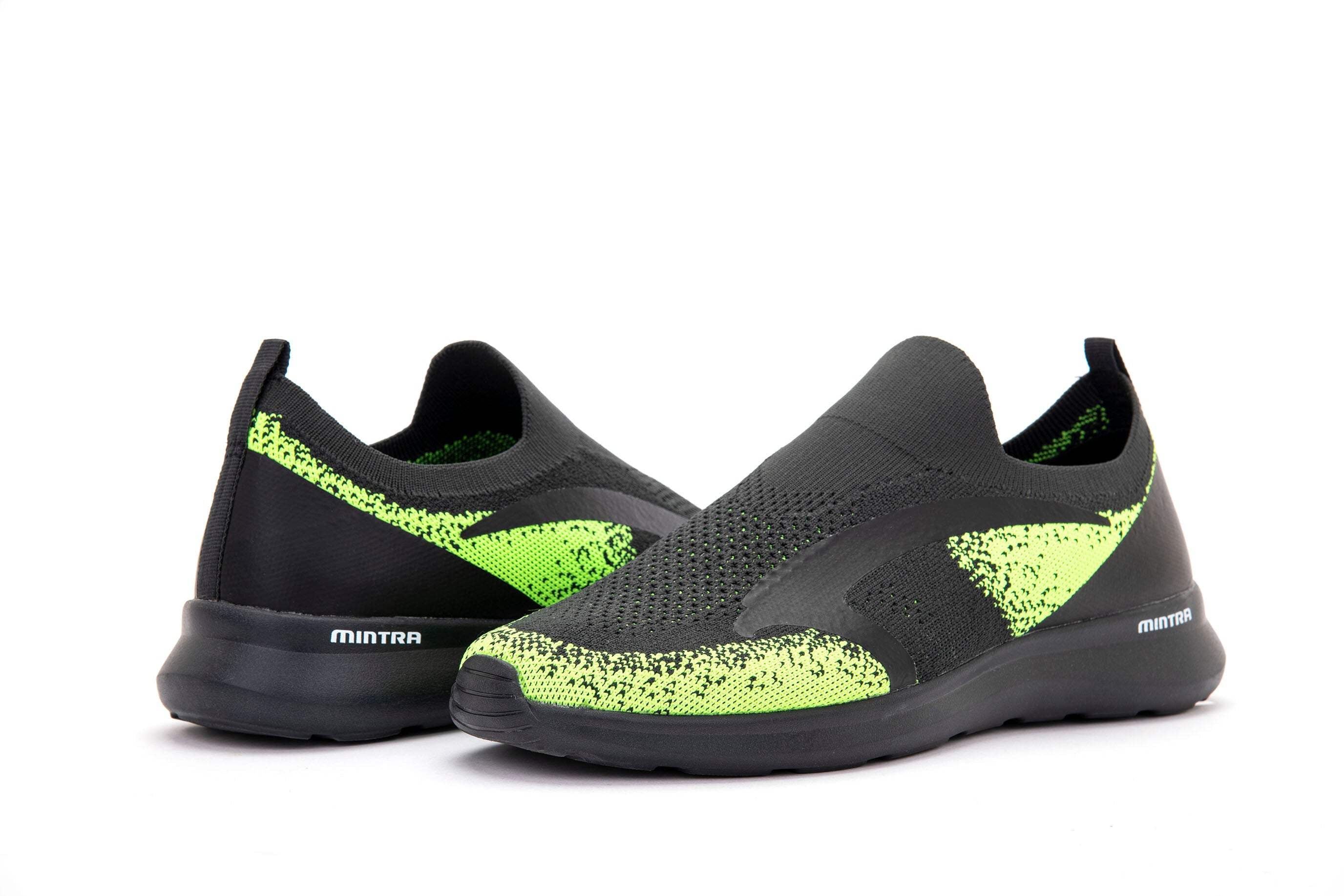 CAI - Black/Neon Green Men - Walmart.com