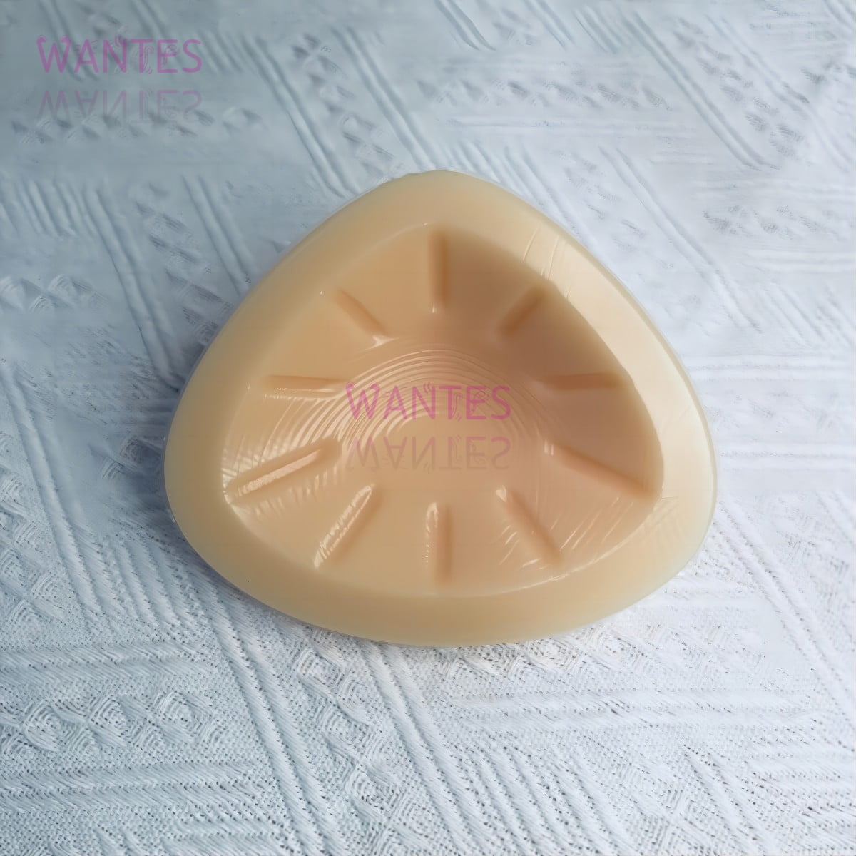 CAI Jianling 1pc Transparent Silicone Breast Pads, Hot Spring Silicone ...