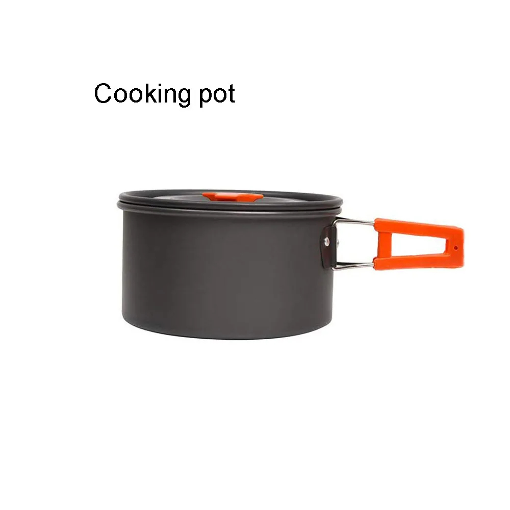 CAI Jianling 1pcs/1set Camping Cookware Kit Outdoor Cooking Set ...