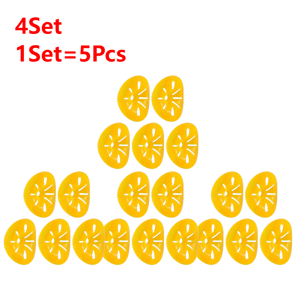 CAI Jianling 50-5Pcs Reusable Wasp Trap Insect Funnel Killer Flower Bee ...