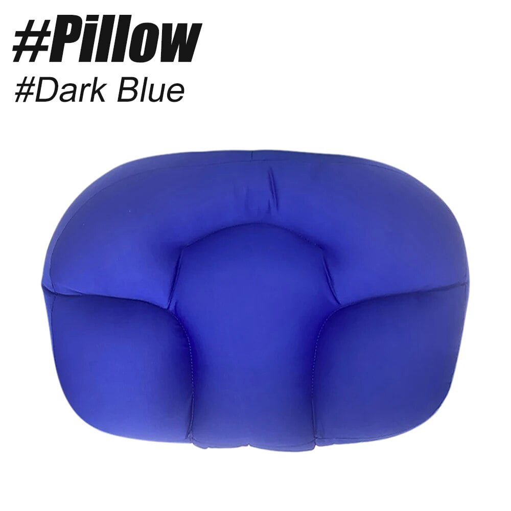 CAI Jianling All-round Sleep Pillow Egg Sleeper Memory Foam Soft ...