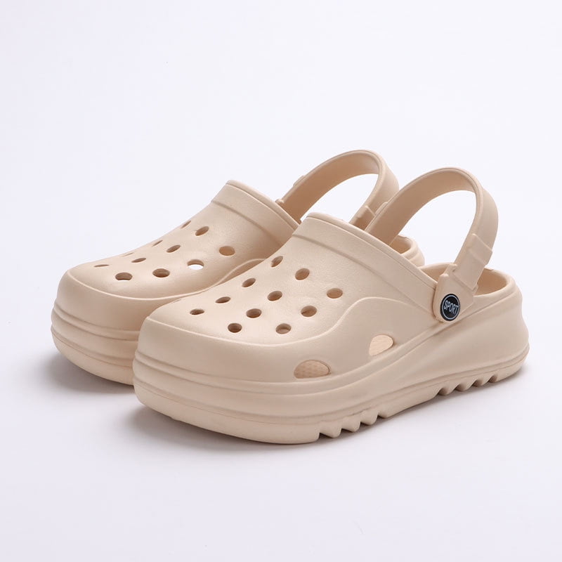 CAl Jianling CAI Jianling Chunky Platform Clogs Shoes for Women Thick ...