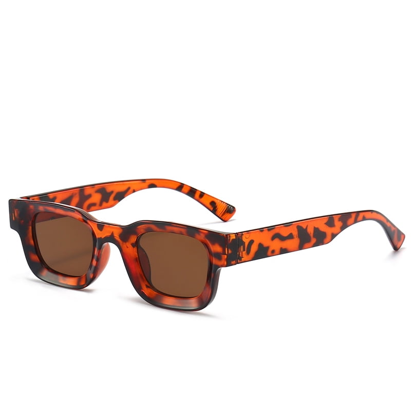 CAI Jianling Fashion Small Square Sunglasses New Women Luxury Brand ...