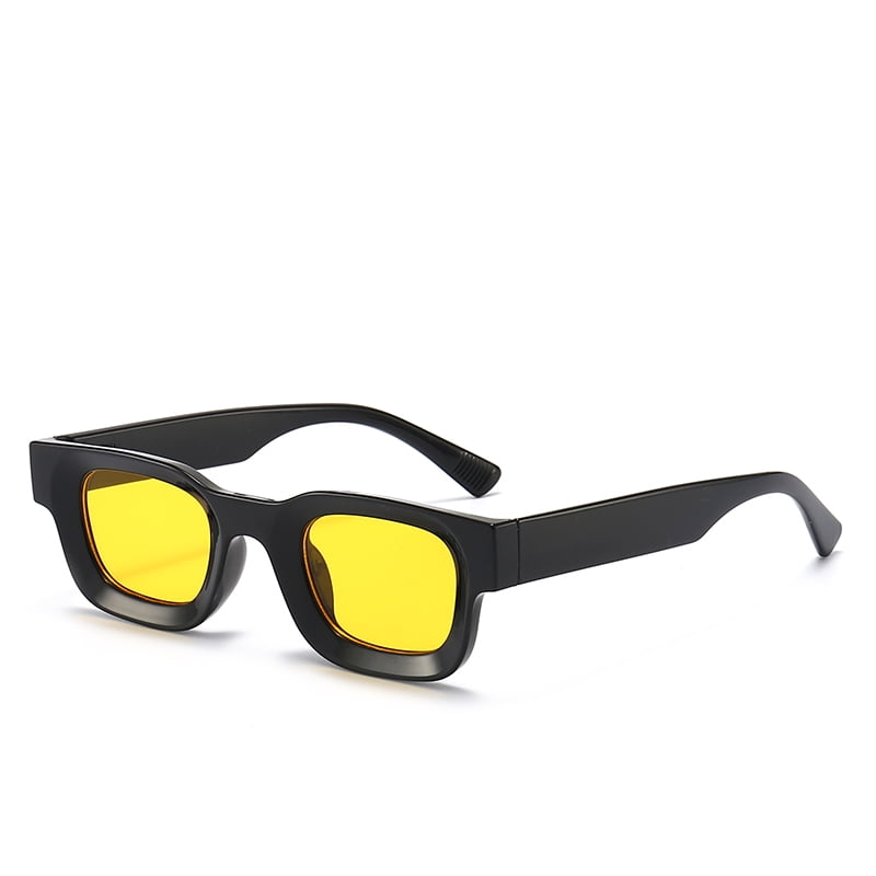 CAI Jianling Fashion Small Square Sunglasses New Women Luxury Brand ...