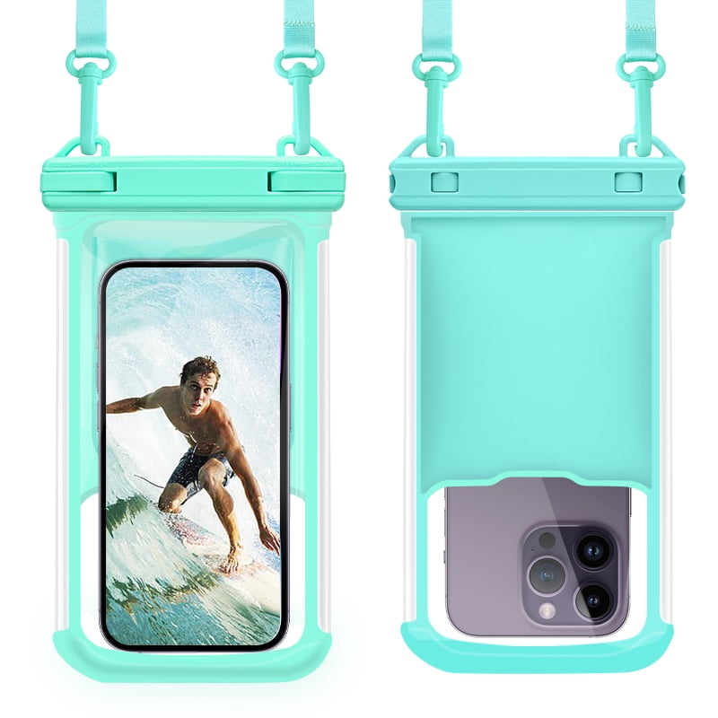 CAI Jianling HAISSKY Bubble Float Waterproof Phone Bag For iPhone 16 15 ...
