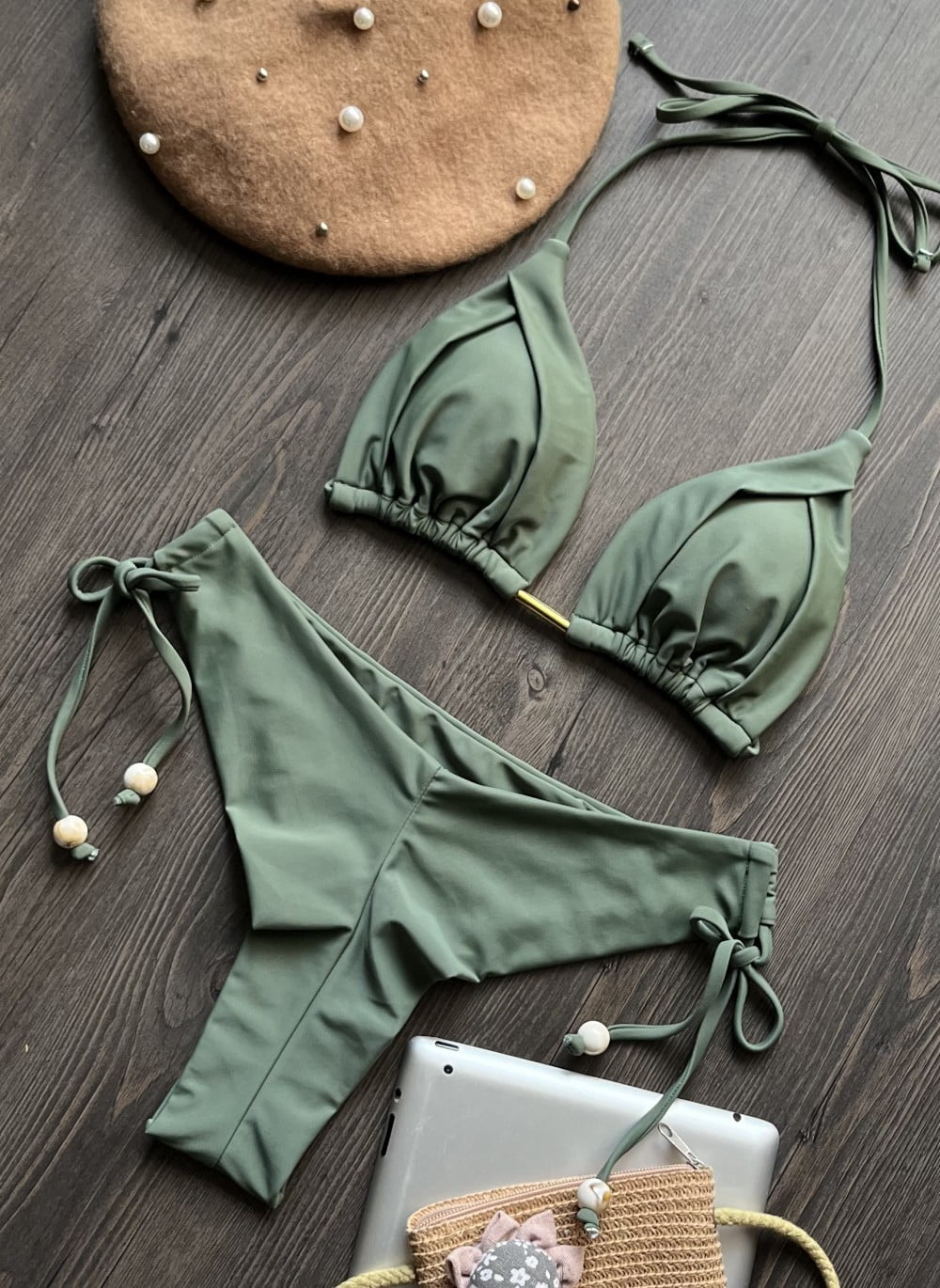 CAI Jianling RUOTONGSEPT 2025 New Sexy 13 Color Triangle Bathing Suit ...