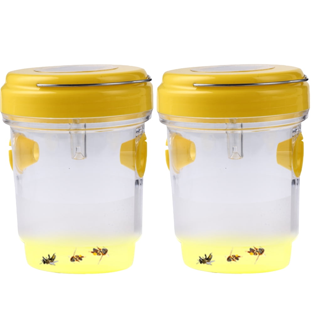 CAI Jianling Solar Wasp Trap Waterproof Outdoor Hanging Trap Non-Toxic ...