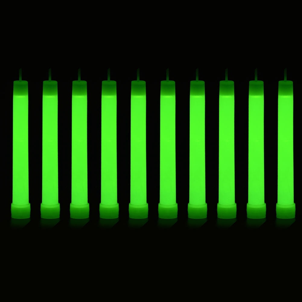 CAI Jianling10-30pc Military Glow Light Sticks Waterproof Concert Party ...