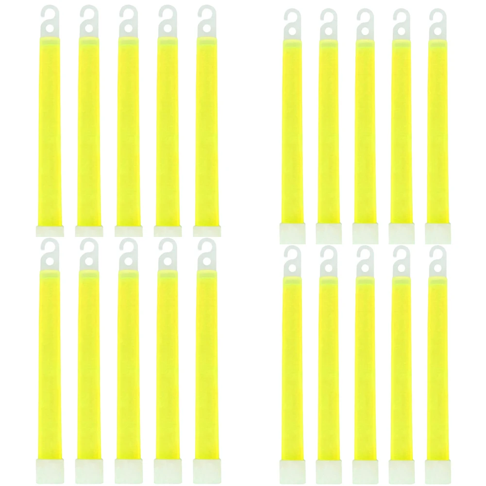 CAI JianlingLED Glow Stick 6 Inch Survival Kit Military Glow Light ...