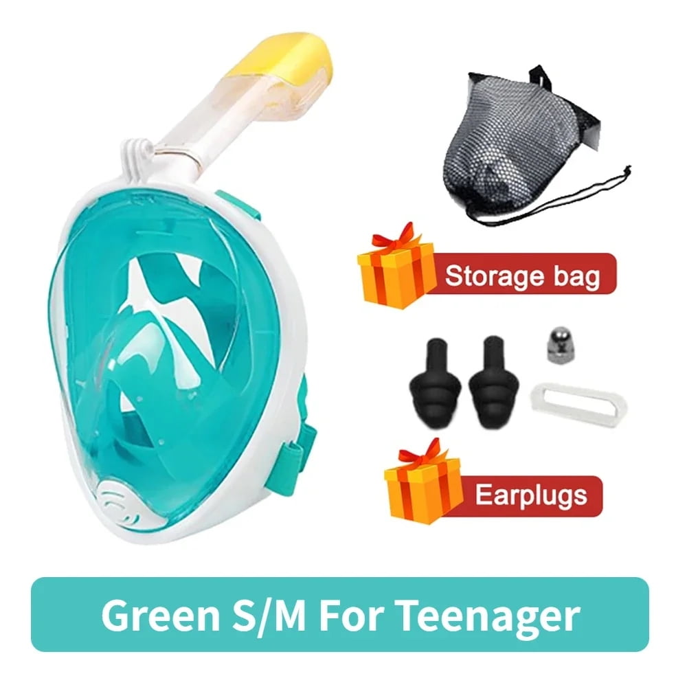 CAl Jianling CAI JianlingProfessional Snorkeling Diving Mask Underwater ...