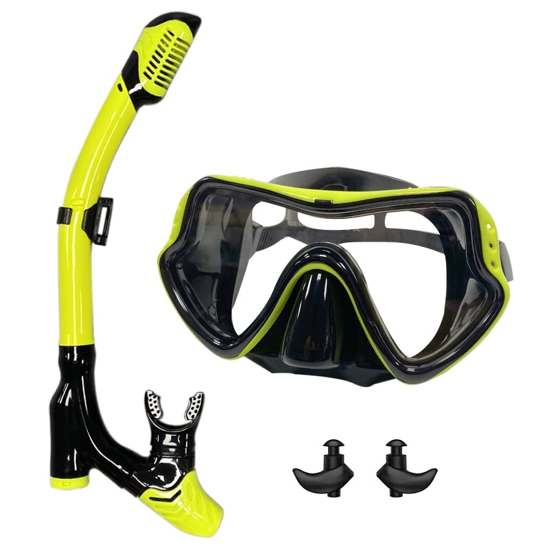 CAI JianlingQYQ Diving mask Professional Snorkel Diving Mask and ...
