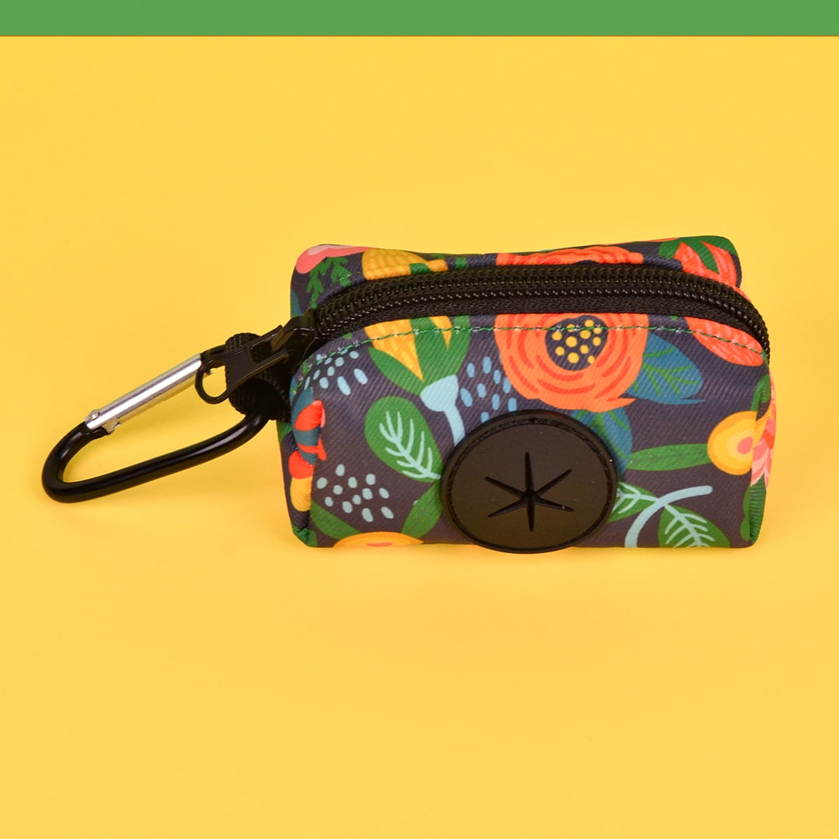 CAI JianlingRainbow Print Fashion Design Dog Poo Bag Holder For Dog ...