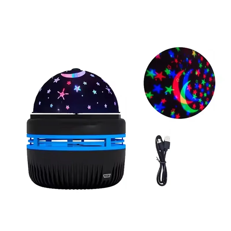CAI JianlingStarry Sky Projector Light Remote Control Rotating Aurora ...