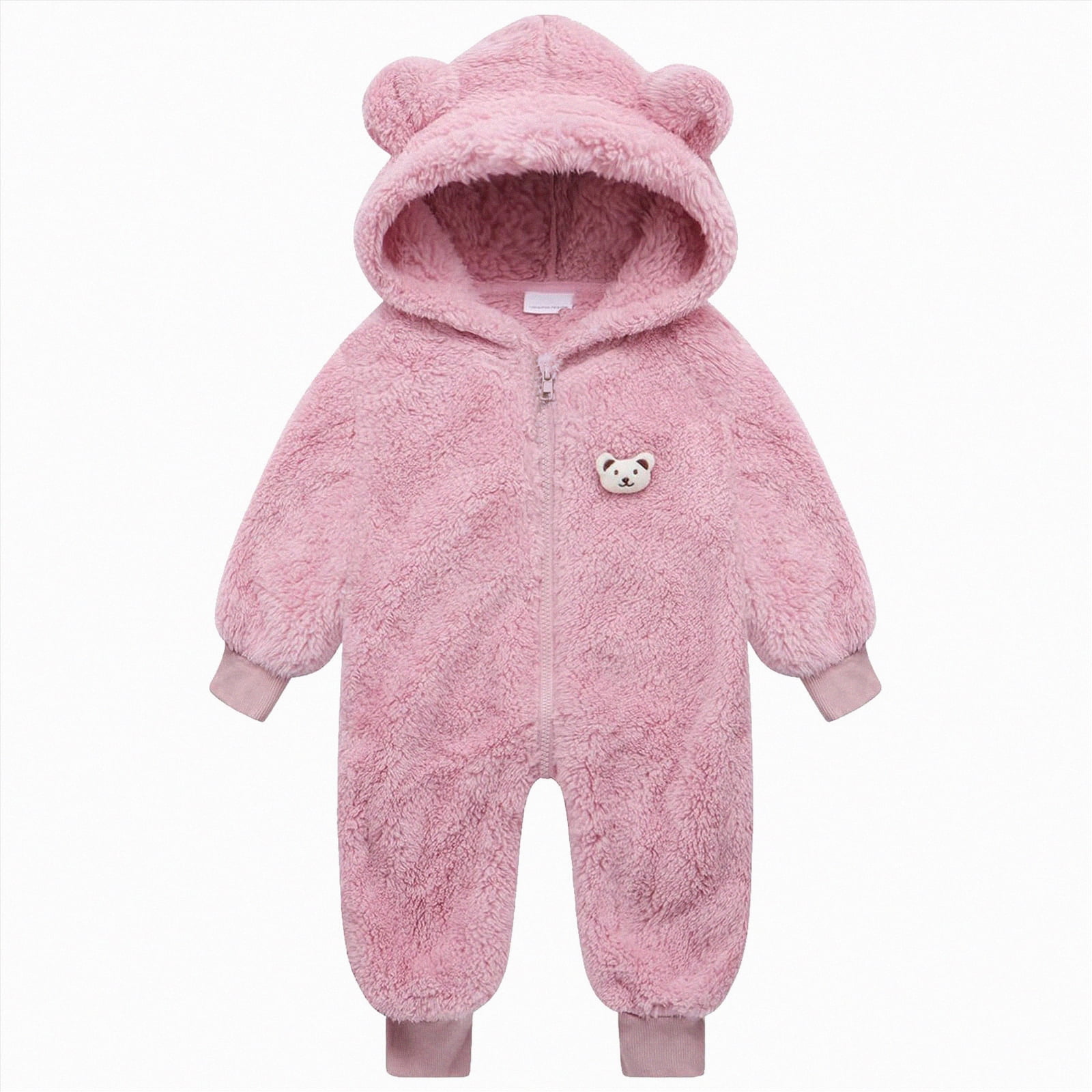 Baby Fleece Jumpsuit